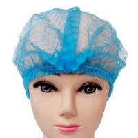 China Hospital Pp Disposable Banded Bouffant Surgical Caps Fda For Hair for sale