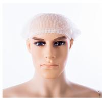 China Multi Colored ISO13485 Non Woven Bouffant Cap for sale