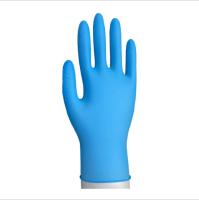 China Natural Rubber DIN EN 374 Powder Free Medical Gloves for sale