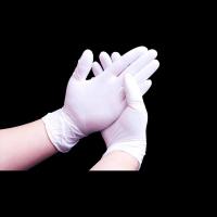 China Food Grade AQL2.5 Disposable Exam Gloves for sale