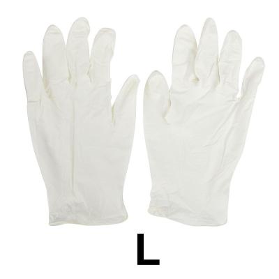China Good Air Tightness Xl Disposable Exam Gloves Soft Latex for sale