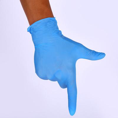 China Medical Compounding 40 Cm Disposable Exam Gloves for sale
