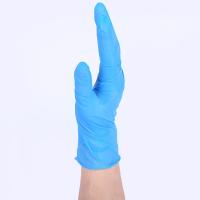 China Medical Compounding 40 Cm Disposable Exam Gloves for sale