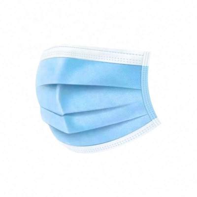 China Non - Woven 16.0 KPa Fabric Medical Mask for sale