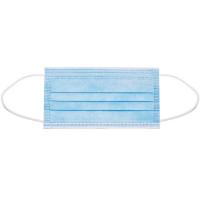 China CE 3 Ply Face Mask Medical BFE 95% Disposable Surgical Careta Protectora Face Box Mask Suppliers for sale