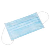 China CE 3 Ply Face Mask Medical BFE 95% Disposable Surgical Careta Protectora Face Box Mask Suppliers for sale