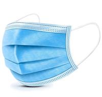 China Bule And White 3 Layer Earloop Surgical Face Mask for sale