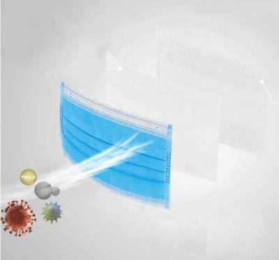 China Three Layers Non Woven Gb2626-2006 Disposable Medical Face Mask for sale