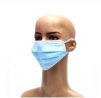 China Anti - Bacteria Three Layers Disposable Earloop Face Mask for sale