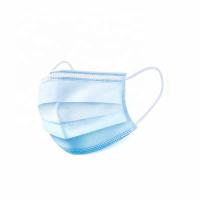 China Printed 95% BEF Breathable Medical Face Mask for sale