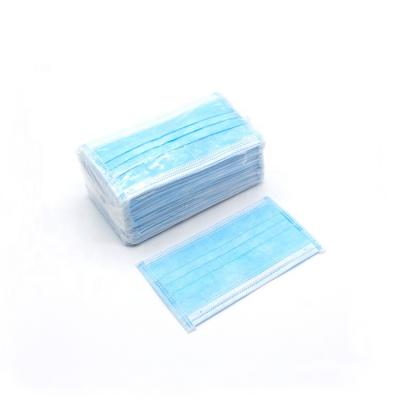 China Three Layers Colored Disposable Gb2626-2006 Breathable Medical Face Mask For Health for sale
