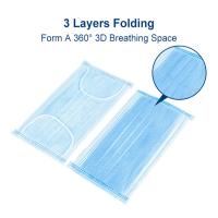 China No Irritation GB2626-2006 Breathable Medical Face Mask for sale