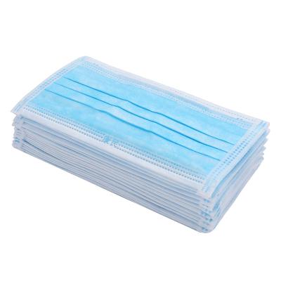 China Tastesless 50 Pcs Breathable Medical Face Mask for sale