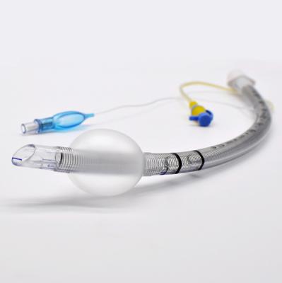 China Silicone Reinforced 9.0 Disposable Tracheostomy Tube for sale
