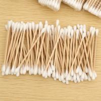 China Absorbent 100mm Cotton Swab Medical Use for sale