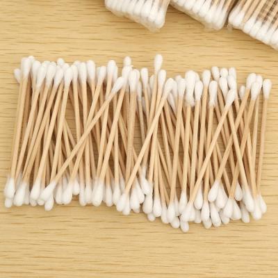 China Absorbent 100mm Cotton Swab Medical Use for sale