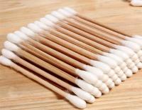 China Double Head 80mm  Medical Cotton Swabs for sale