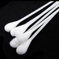 China White 3mm Dia Long Medical Q Tips for sale