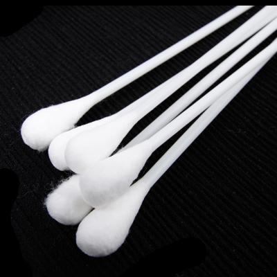 China White 3mm Dia Long Medical Q Tips for sale
