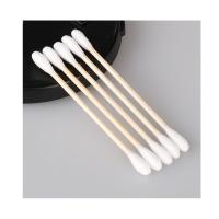 China Household 80 Pieces Cotton Tipped Swabs for sale