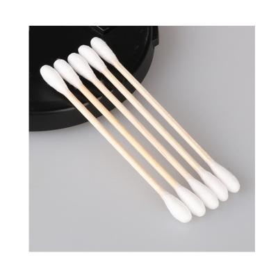 China Household 80 Pieces Cotton Tipped Swabs for sale