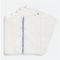 China Folding Edge Non Stick 10x10 Medical Gauze Pads for sale