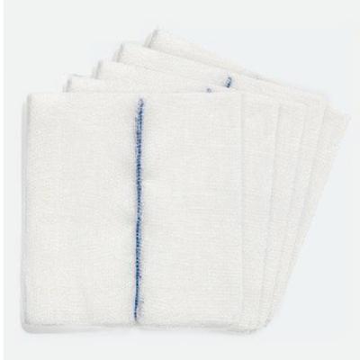 China Folding Edge Non Stick 10x10 Medical Gauze Pads for sale