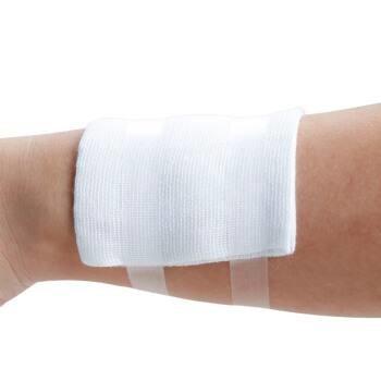 China High Whiteness 7cm×7cm Sterile Gauze Piece for sale