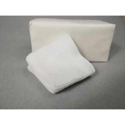 China Soft Cotton 3x3  Medical Gauze Pads for sale