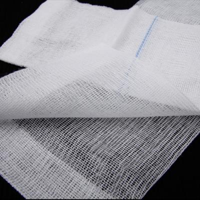 China Breathable Surgical 16 Ply Absorbent Gauze Pads for sale