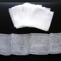 China 5x5 Medical Gauze Pads 100% Cotton Yarn Number 40s Antimicrobial for sale