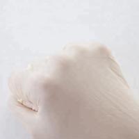 China Comfortable 0.6g Disposable Exam Gloves for sale