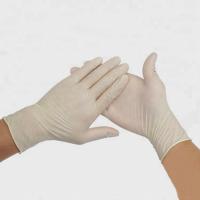 China Comfortable 0.6g Disposable Exam Gloves for sale