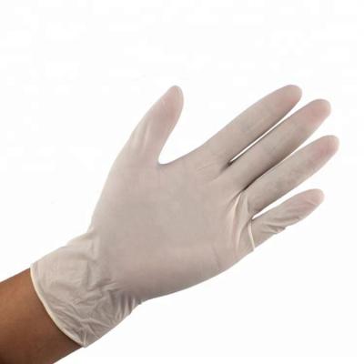China Multi Colored 8.0 Latex Examination Gloves Powder Free for sale