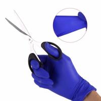 China Food Grade XL Latex Examination Gloves for sale