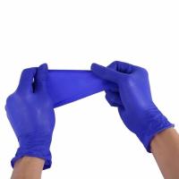 China Food Grade XL Latex Examination Gloves for sale