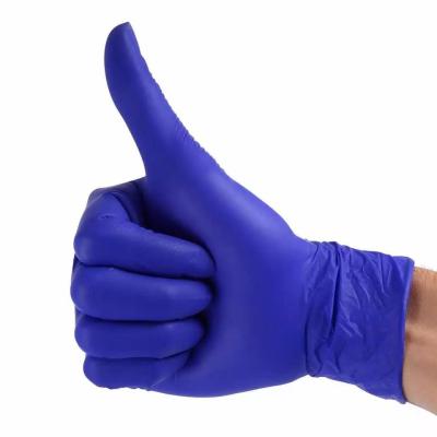 China No Toxic ASTM D6319 Disposable Exam Gloves for sale