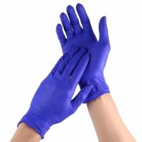 China Powder Free Biodegradable 20*40 Cm Disposable Exam Gloves for sale