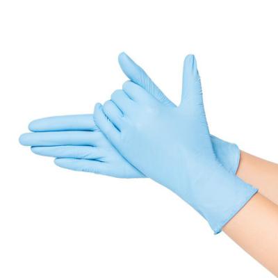 China Natural Rubber XS Medical Examination Gloves for sale