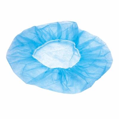 China 40 Gsm14g Non Woven Bouffant Cap for sale