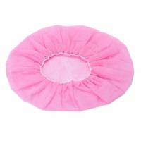 China Surgical Elastic Non Woven 20g Disposable Bouffant Caps Medical for sale