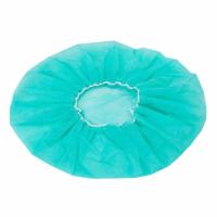 China Medical Surgical 30g Non Woven Bouffant Cap Disposable Striped for sale