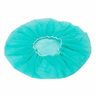 China Medical Surgical 30g Non Woven Bouffant Cap Disposable Striped for sale