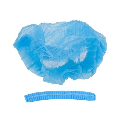 China Stretchability Sms Bouffant Hair Cover Disposable For Nurses for sale