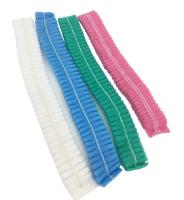 China Customized 24 Inch Disposable Medical Bouffant Caps Soft Comfortable for sale