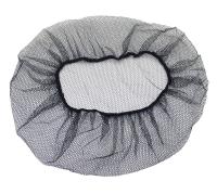 China Light Weight 14 Gram Non Woven Bouffant Cap Anti Dust Disposable Hair Net for sale