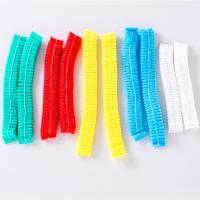 China Breathable 24 Inches Non Woven Bouffant Cap Sms Disposable Hair Cover for sale