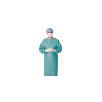 China OEM PP PE SMS Disposable Surgeon Gown Anti Epidemic Inspection In Public Places for sale