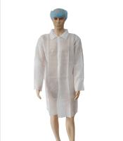 China Waterproof Bacterial Proof Green 30g Hospital Gown Disposable for sale