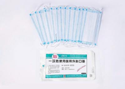 China Triple Layer Breathable Medical Face Mask Disposable For Health Care for sale
